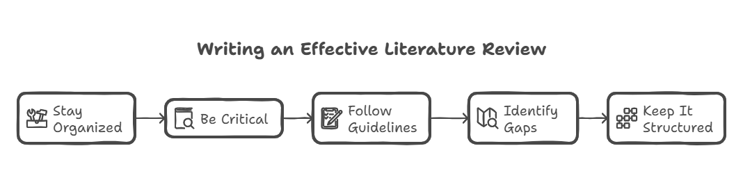 Types of Literature Reviews